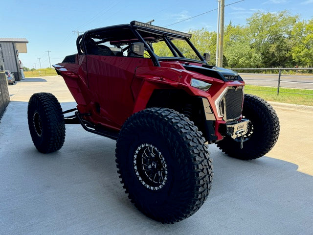 RZR XP/Turbo S Roll Cage - Custom – Blue Fire Motorsports