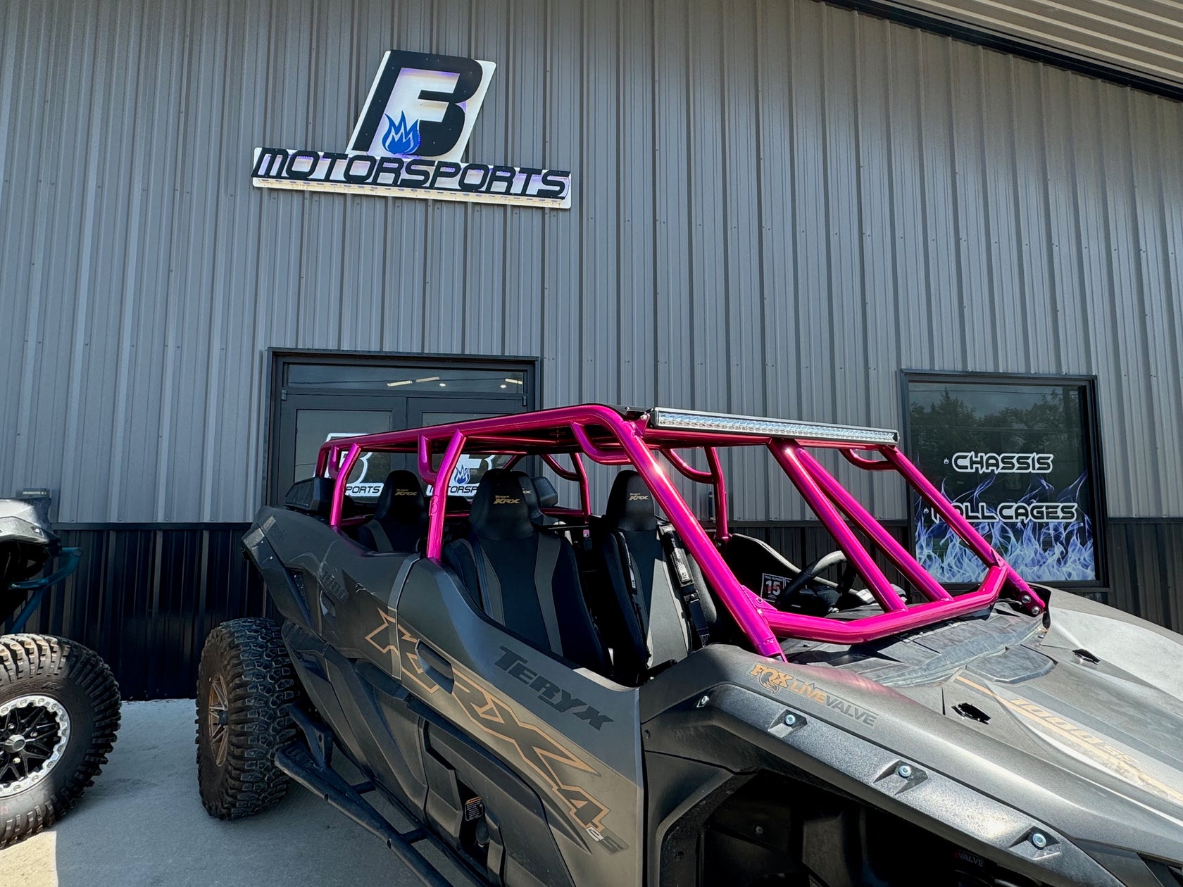 KRX 1000 Roll Cage - Custom – Blue Fire Motorsports