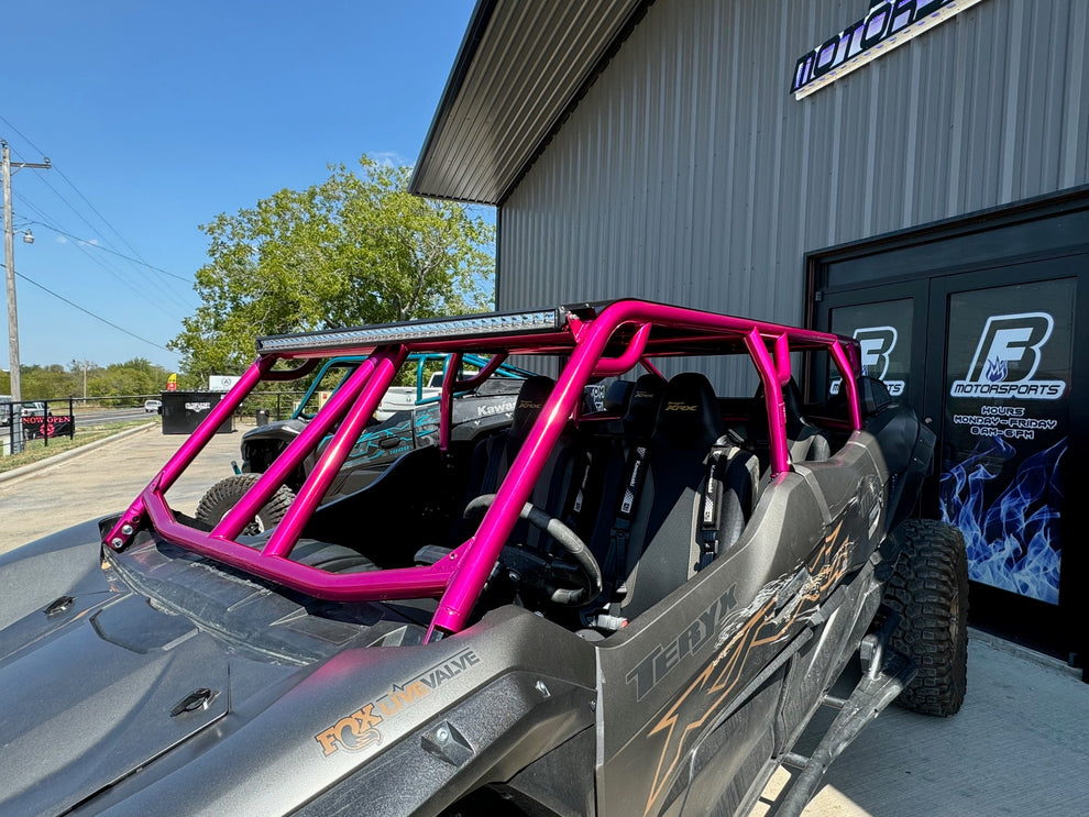 KRX 1000 Roll Cage - Custom – Blue Fire Motorsports