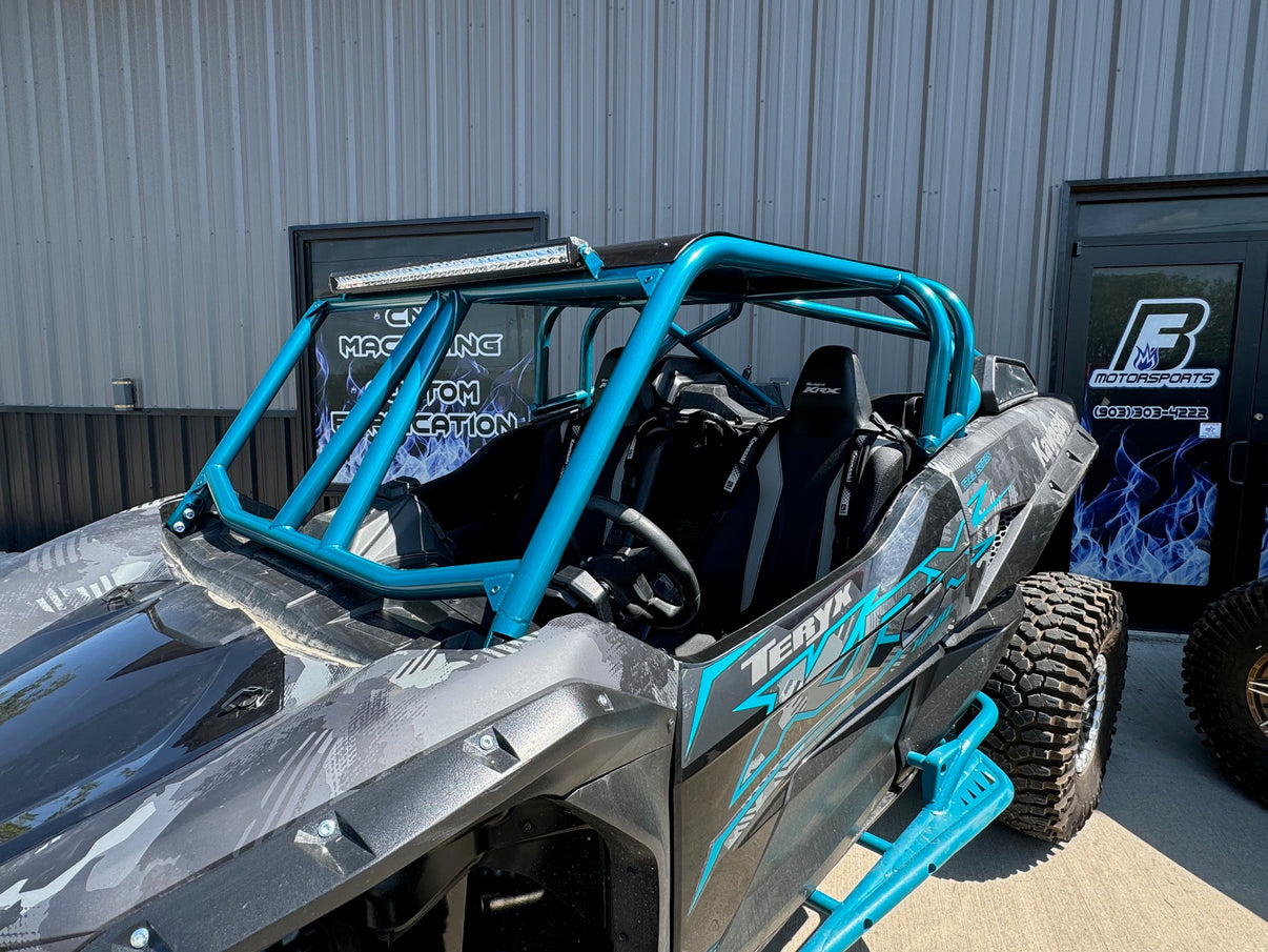 KRX 1000 Roll Cage - Custom – Blue Fire Motorsports