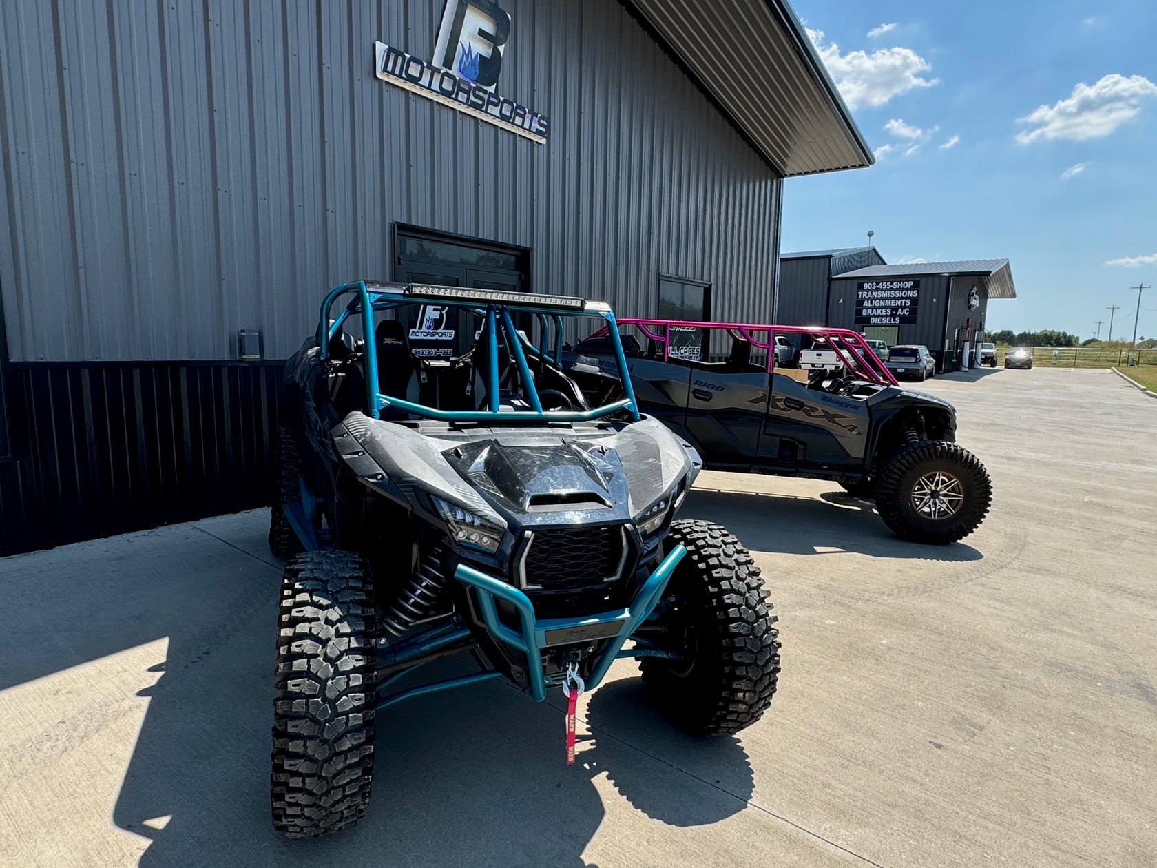 KRX 1000 Roll Cage - Custom – Blue Fire Motorsports