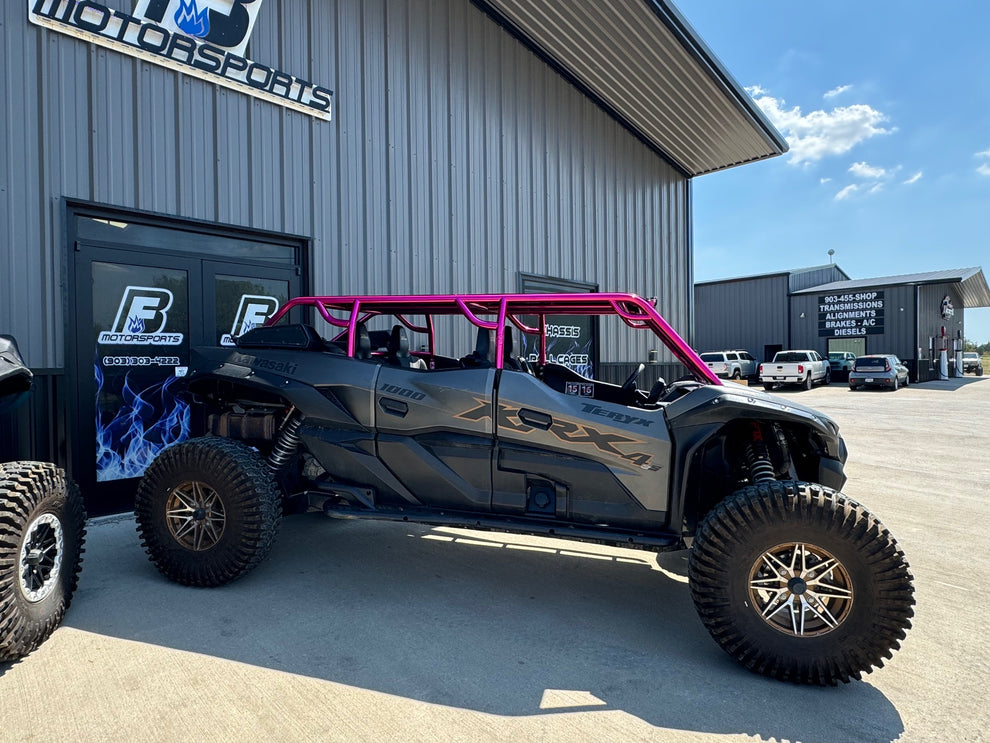 KRX 1000 Roll Cage - Custom – Blue Fire Motorsports