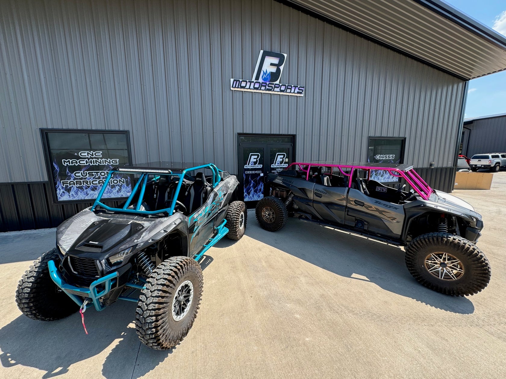 KRX 1000 Roll Cage - Custom – Blue Fire Motorsports
