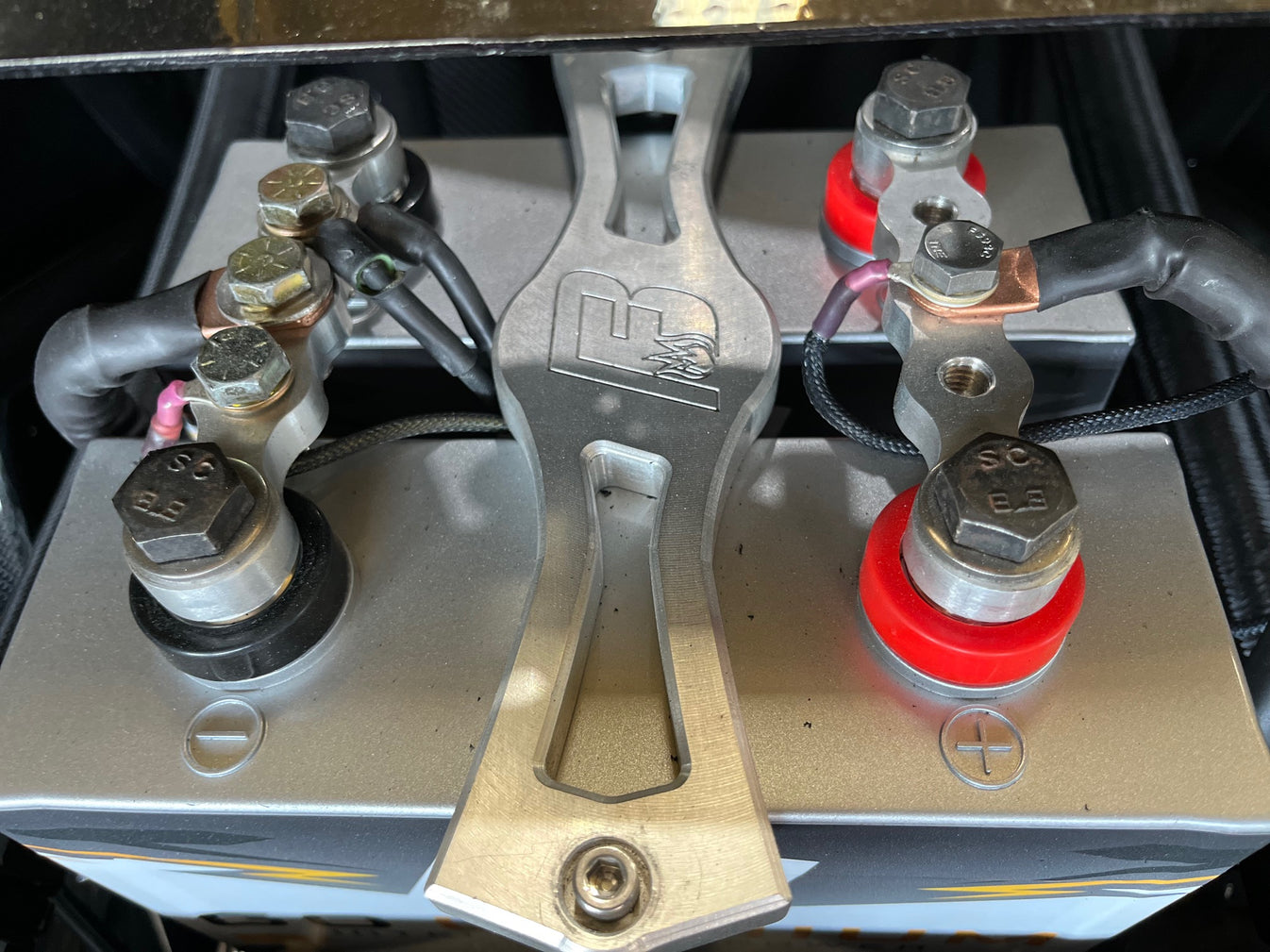 GO Lithium Billet Battery Bus Bars – Blue Fire Motorsports