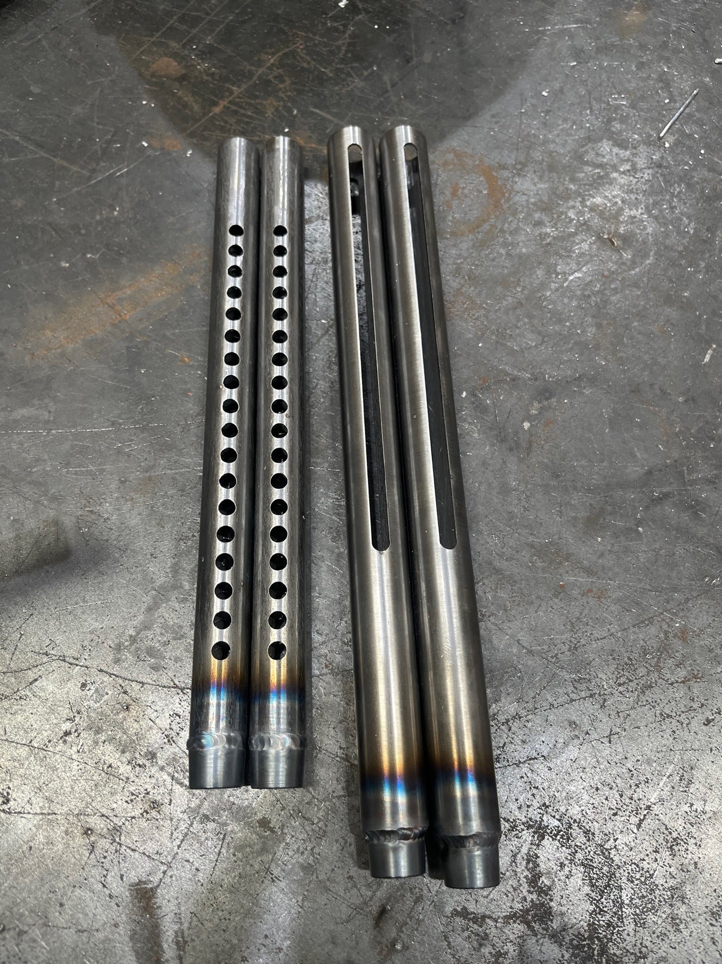 Front End Travel Limiters (7") – Blue Fire Motorsports