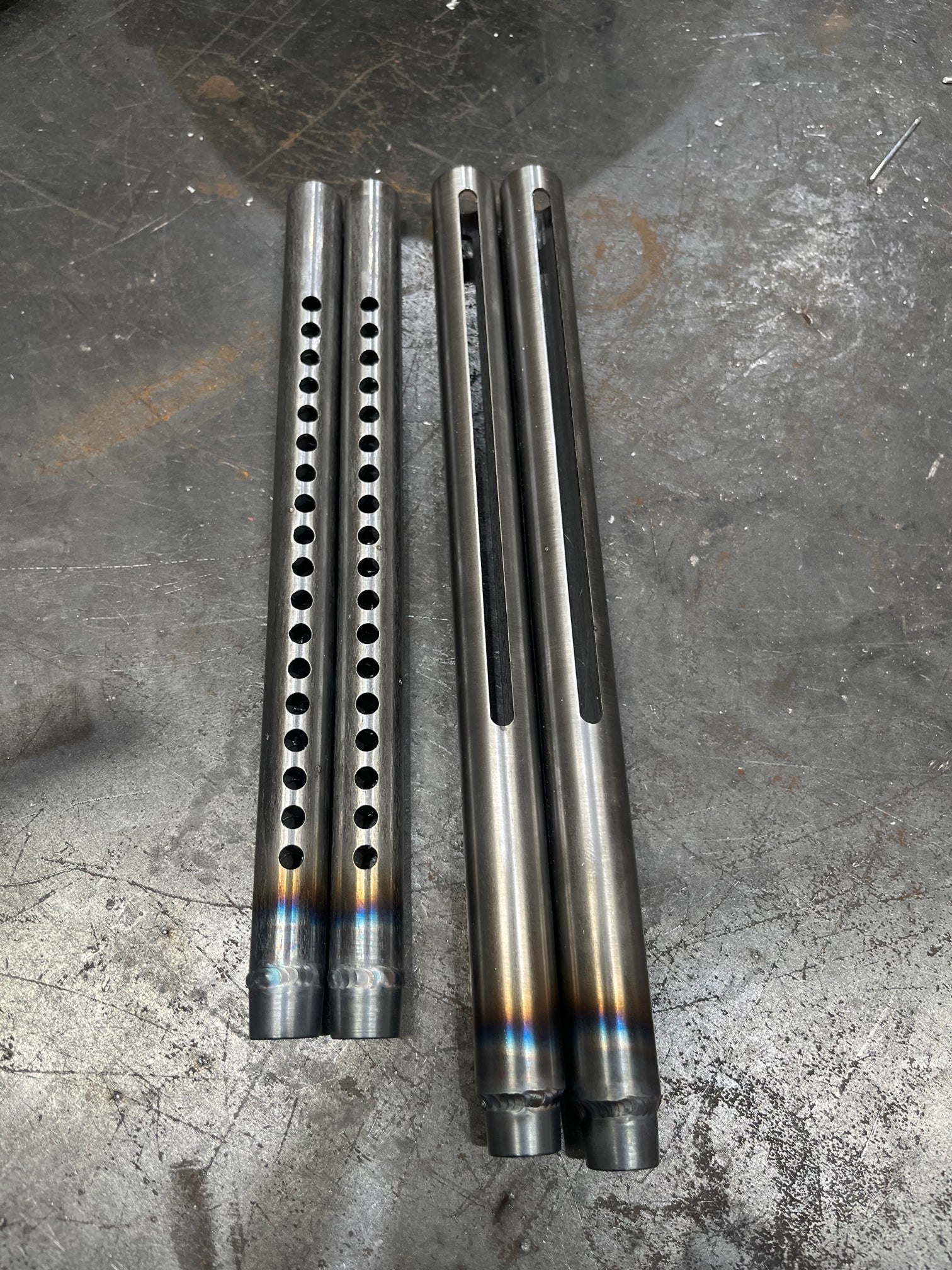 Front End Travel Limiters (7") – Blue Fire Motorsports