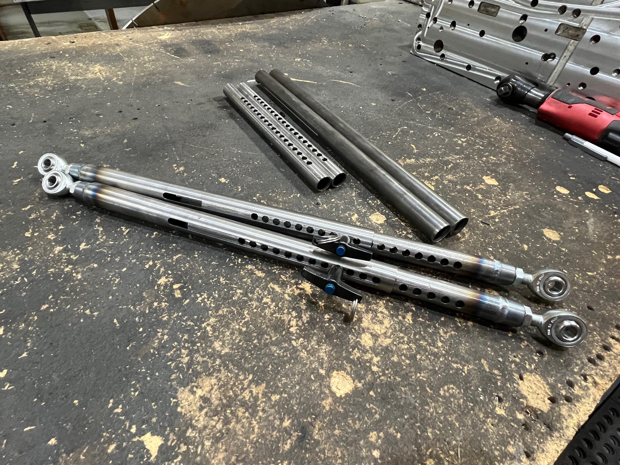 Front End Travel Limiters (7") – Blue Fire Motorsports