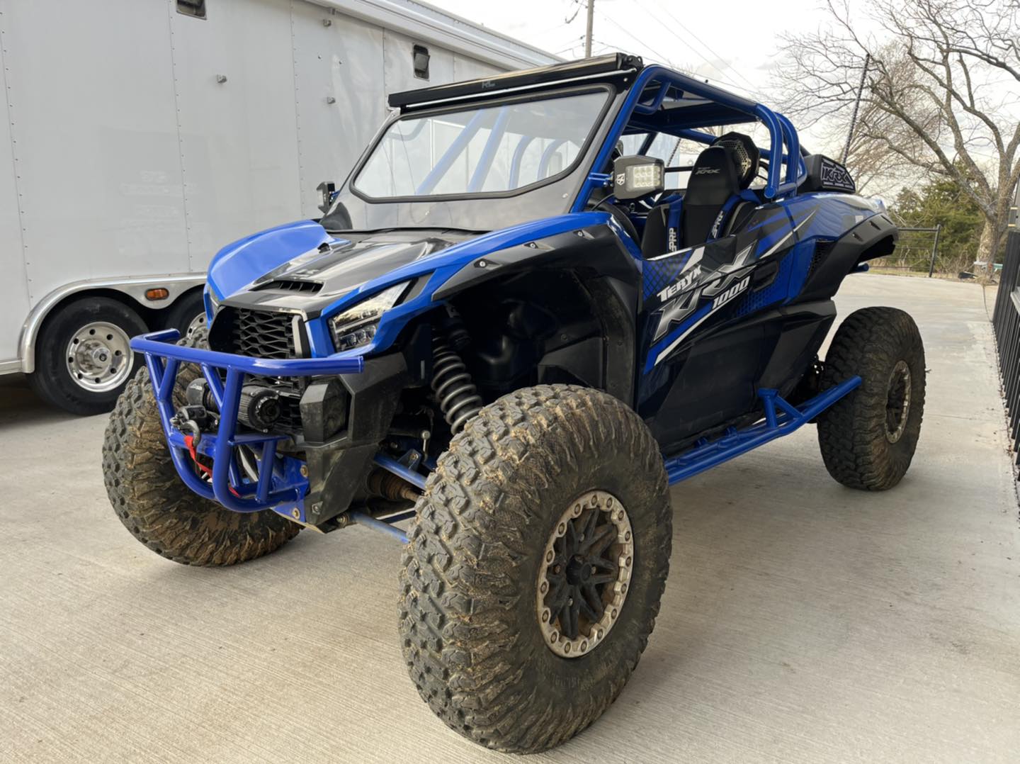 KRX 1000 Roll Cage - Custom – Blue Fire Motorsports