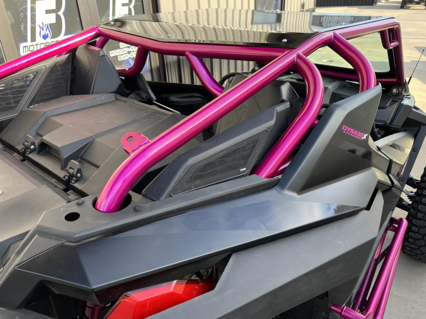 Pro R / Turbo R / Pro XP Roll Cage - Custom – Blue Fire Motorsports